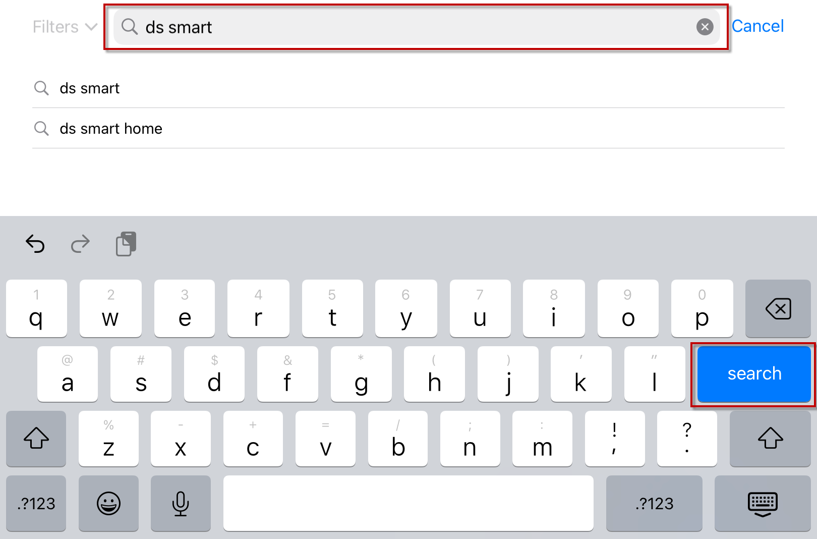 Downloading the DS smart® App to iPads – DS smart®