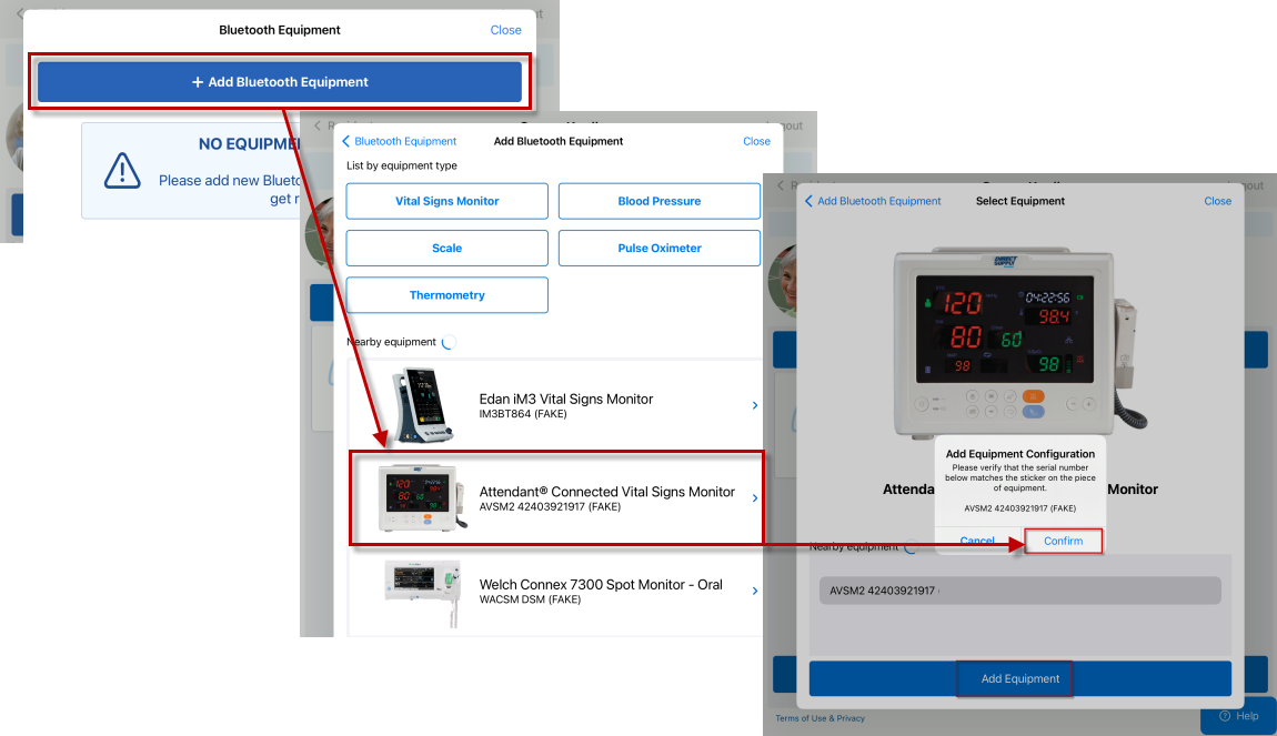 Pairing Attendant Vital Signs Monitors with iPads via Bluetooth – DS smart®