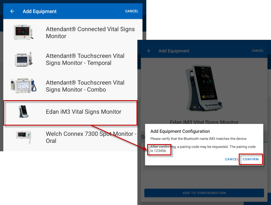Pairing Edan Vital Signs Monitors with Tablets via Bluetooth – DS smart®