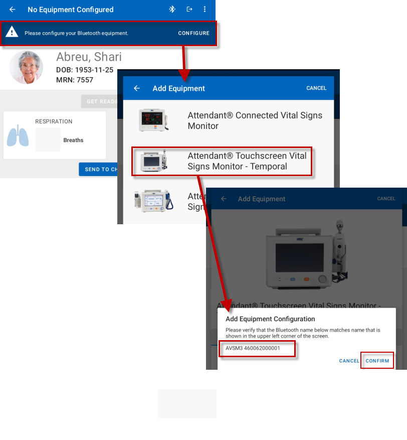Pairing Attendant Vital Signs Monitors with Tablets via Bluetooth – DS ...