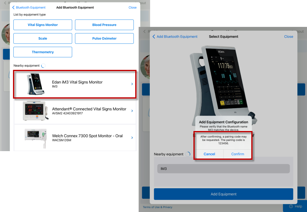Pairing Edan Vital Signs Monitors with iPads via Bluetooth – DS smart®