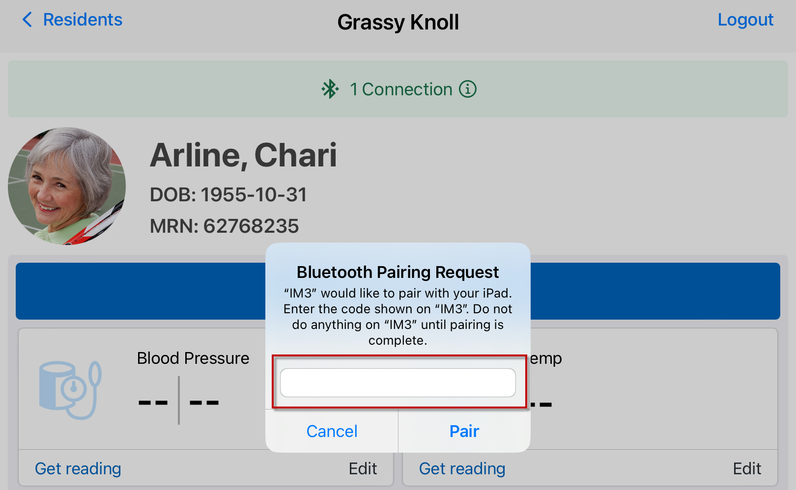 Pairing Edan Vital Signs Monitors with iPads via Bluetooth – DS smart®