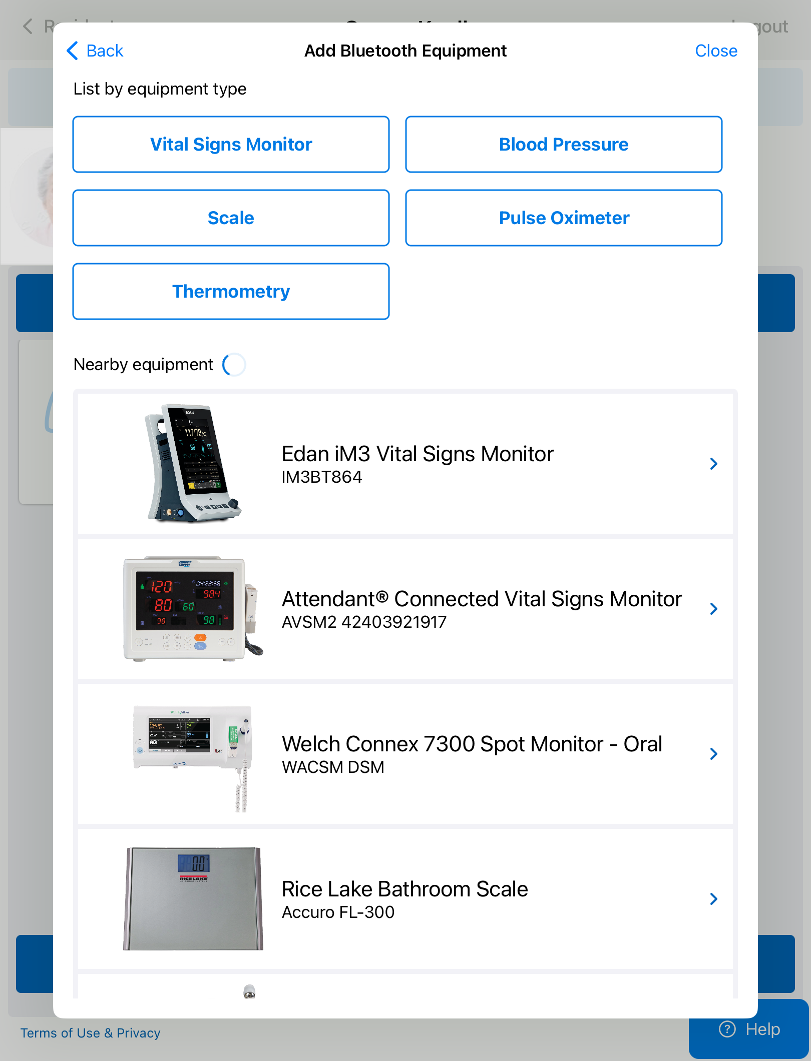 Activating Additional Equipment – DS smart®
