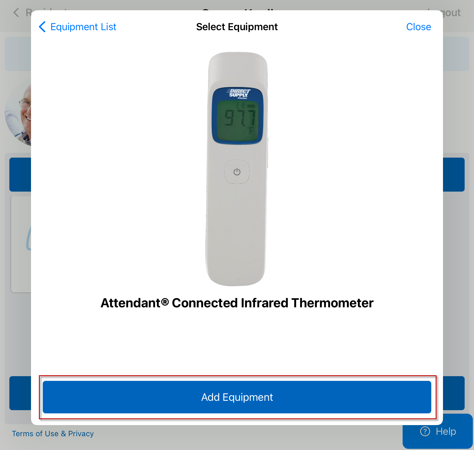 Activating Additional Equipment – DS smart®