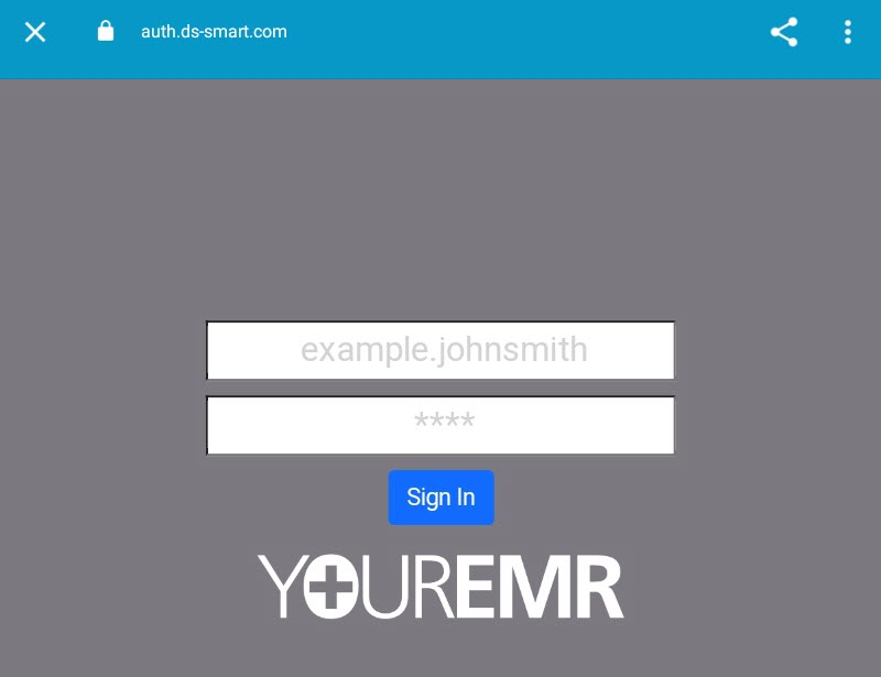 Entering Training Mode on DS smart® – DS smart®