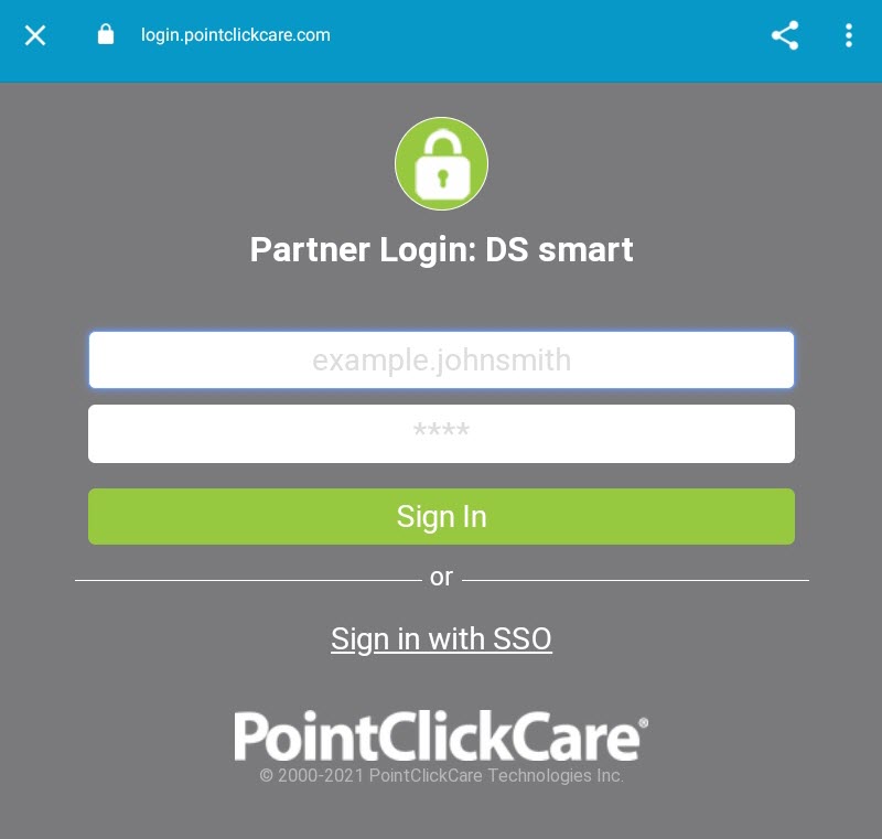Entering Training Mode on DS smart® – DS smart®