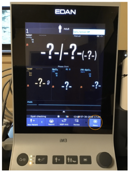 Checking Edan iM3 Versions – DS smart®