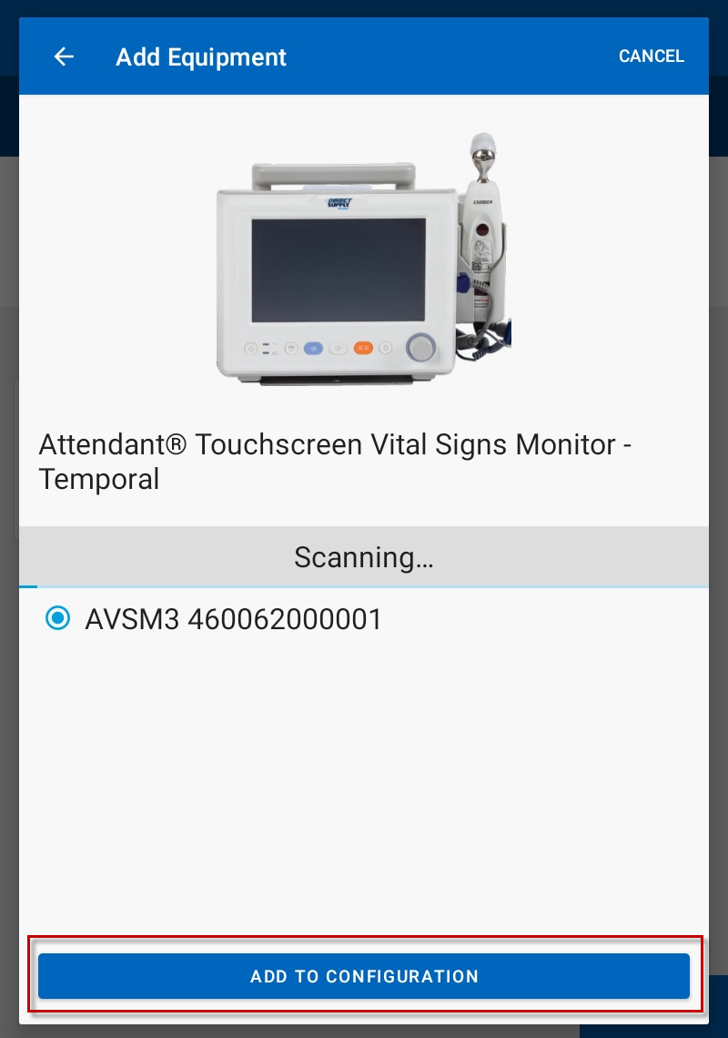 Connecting Equipment to DS smart at Tablet Setup (Android) – DS smart®