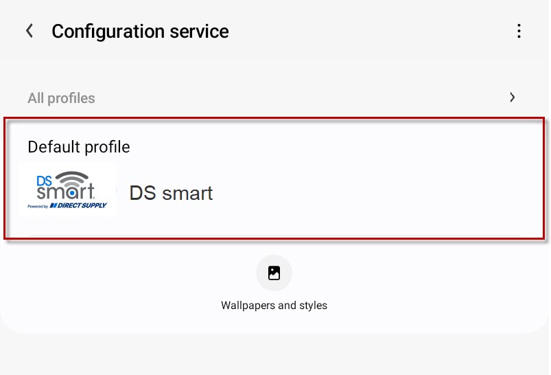 Entering and Exiting Kiosk Mode – DS smart®