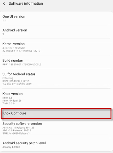 Entering and Exiting Kiosk Mode – DS smart®
