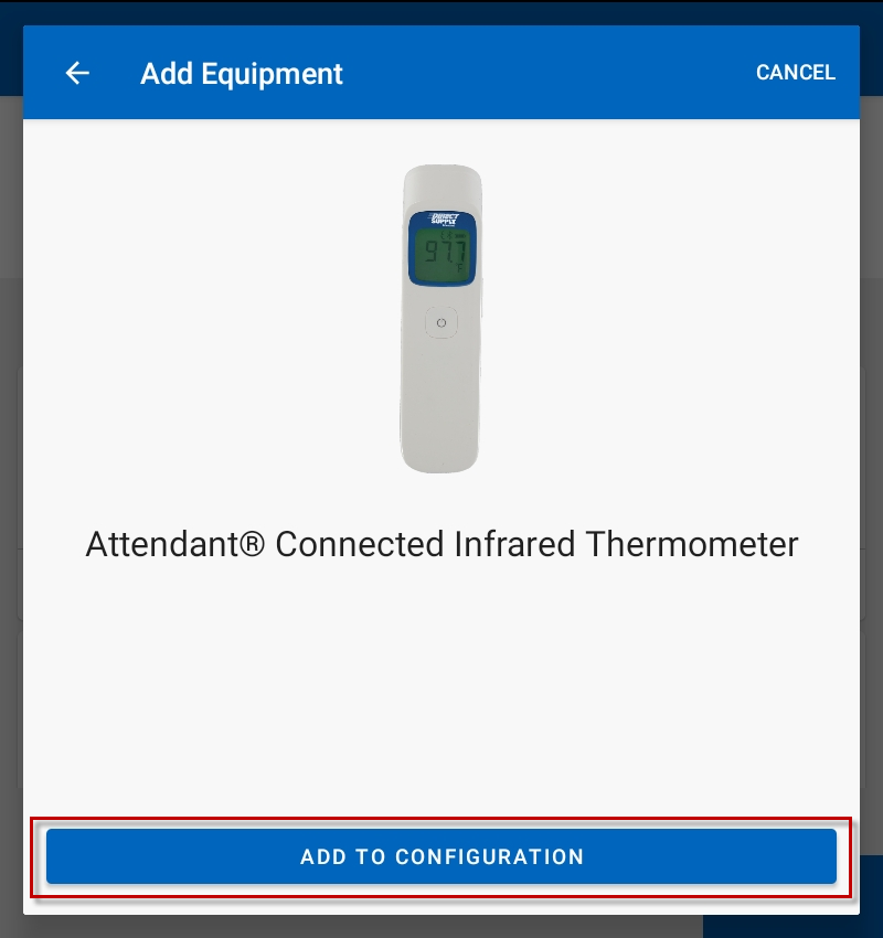 Activating Additional Equipment – DS smart®