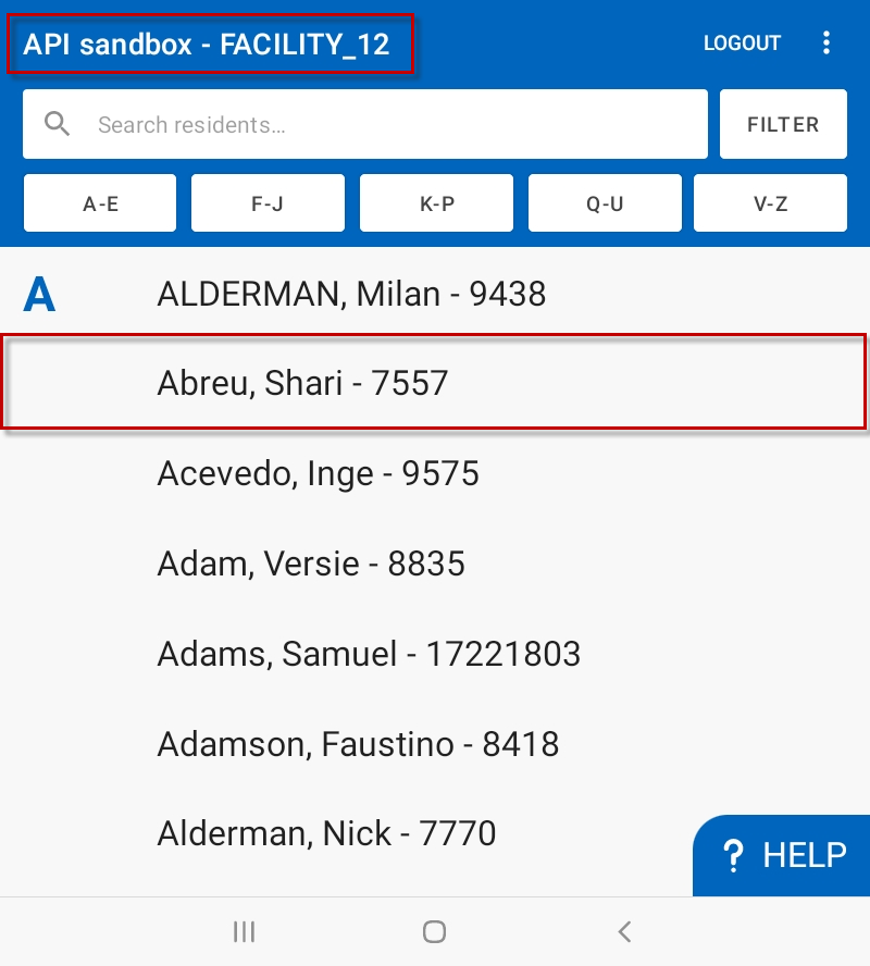 Entering Training Mode on DS smart® – DS smart®